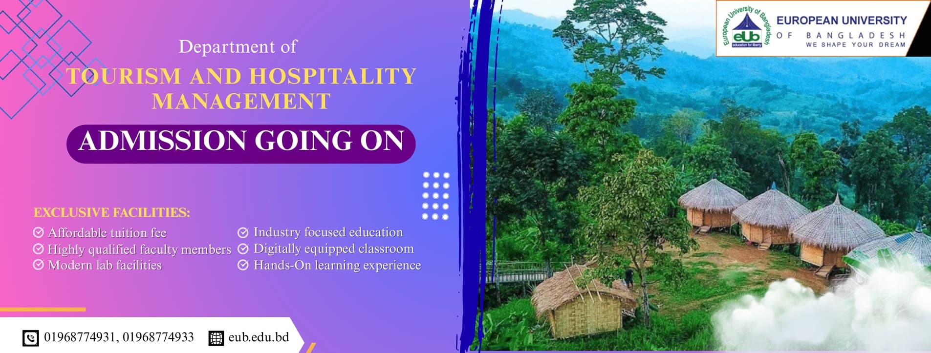 European University of Bangladesh | Quality & Affordable Education